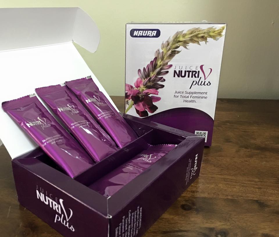 NutriVPlus – Juice Supplement for Total Feminine Health
